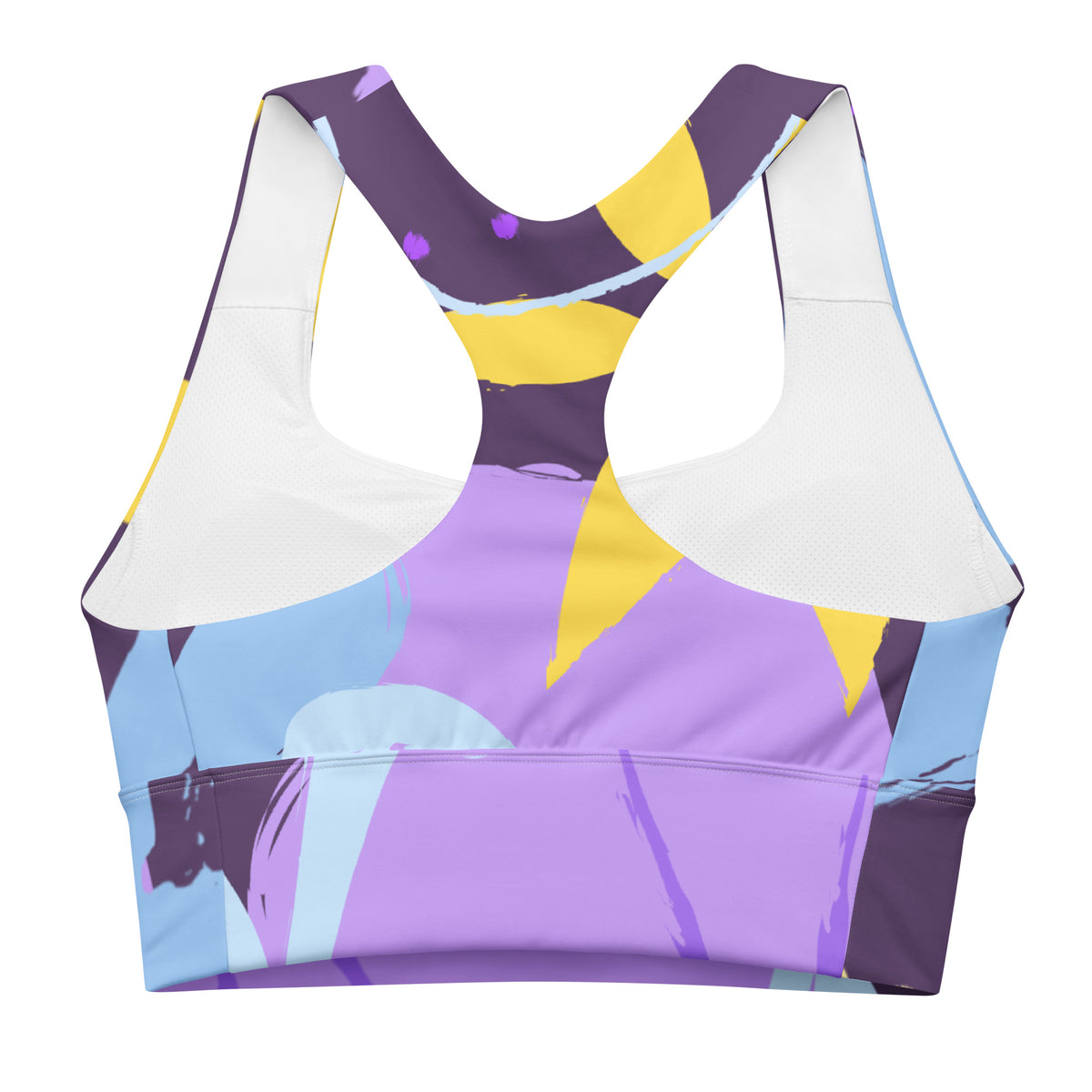 Tropical Purple ACWorld sports bra – Alien Cowboy World